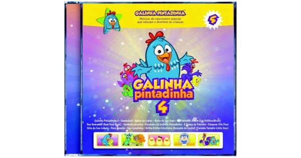 CD Galinha Pintadinha 4